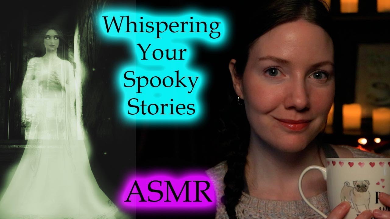 ASMR Whispering Your Scary True Stories - Scary Bedtime Stories - YouTube