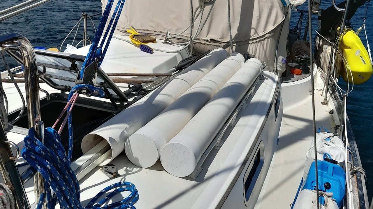 Sailboat Deck Storage - YouTube