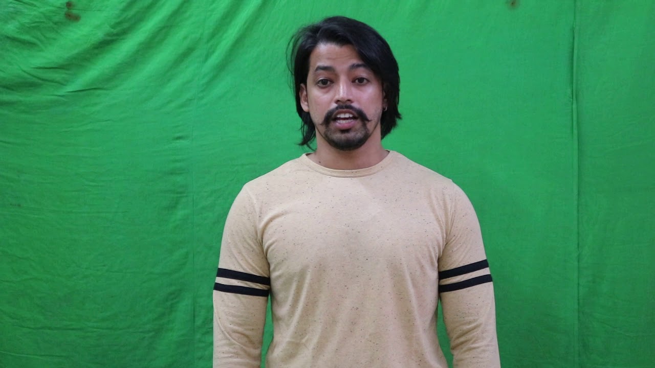 vinay rajput audition for serial - YouTube