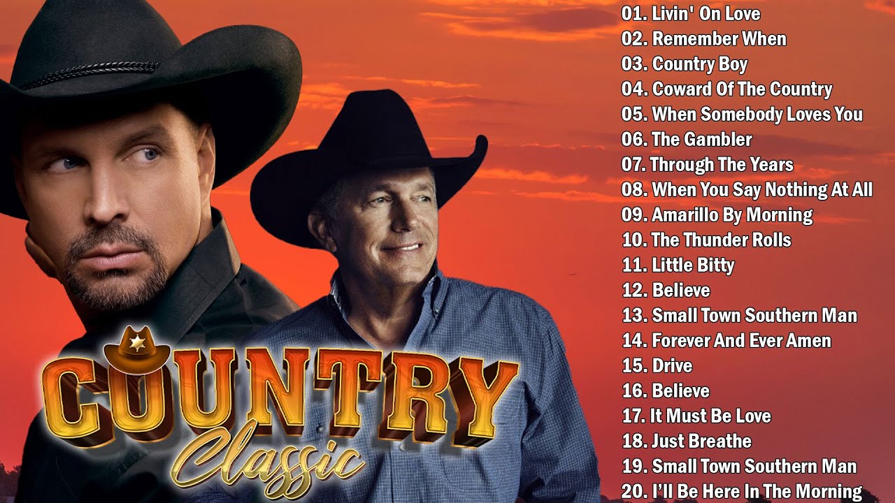 Best Classic Country Songs Of All Time || Alan Jackson, Don Williams ...