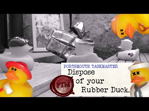 Taskmaster S3 Ep1 | Duck DISPOSAL | PortsTM - YouTube