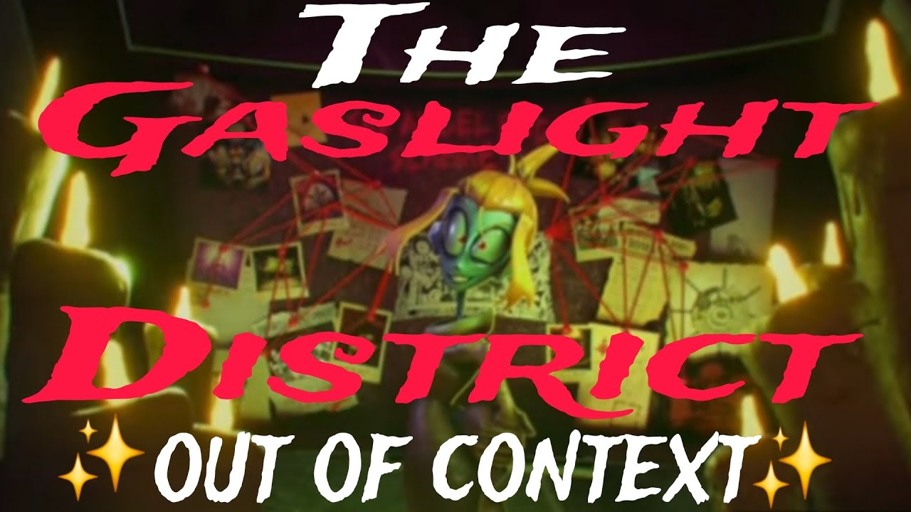 The Gaslight District is out of context...Wow - YouTube