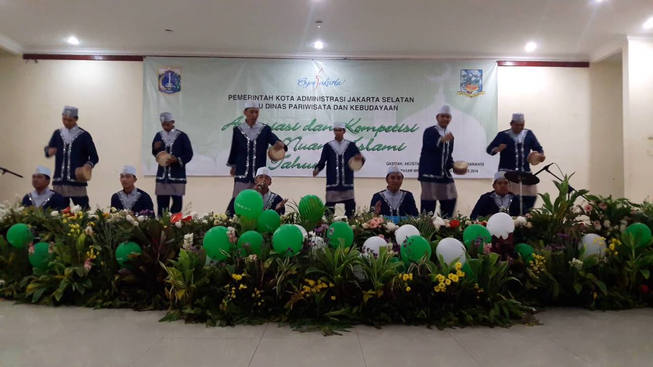 Eljasmine-Gor balai rakyat pasar minggu - YouTube