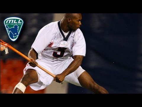 MLL Flashback: Chazz Woodson 2008 All-Star Game Freestyle - YouTube