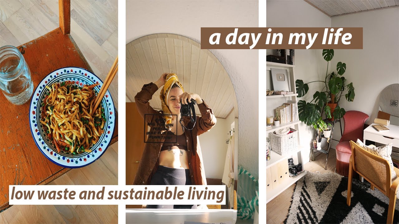 A DAY IN MY LIFE // moving mess vs zero waste (+ TEDx Talk reveal ...