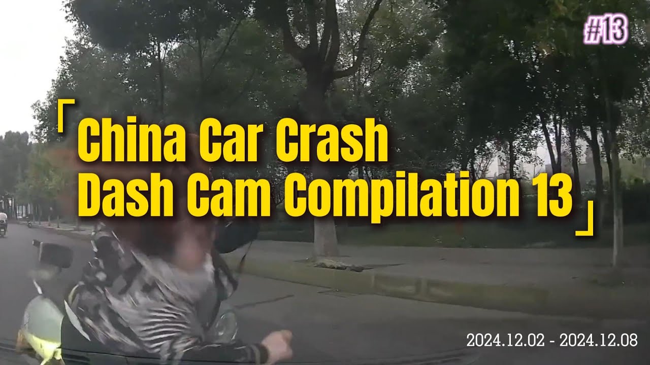 China Car Crash / Dash Cam Compilation 13 - YouTube