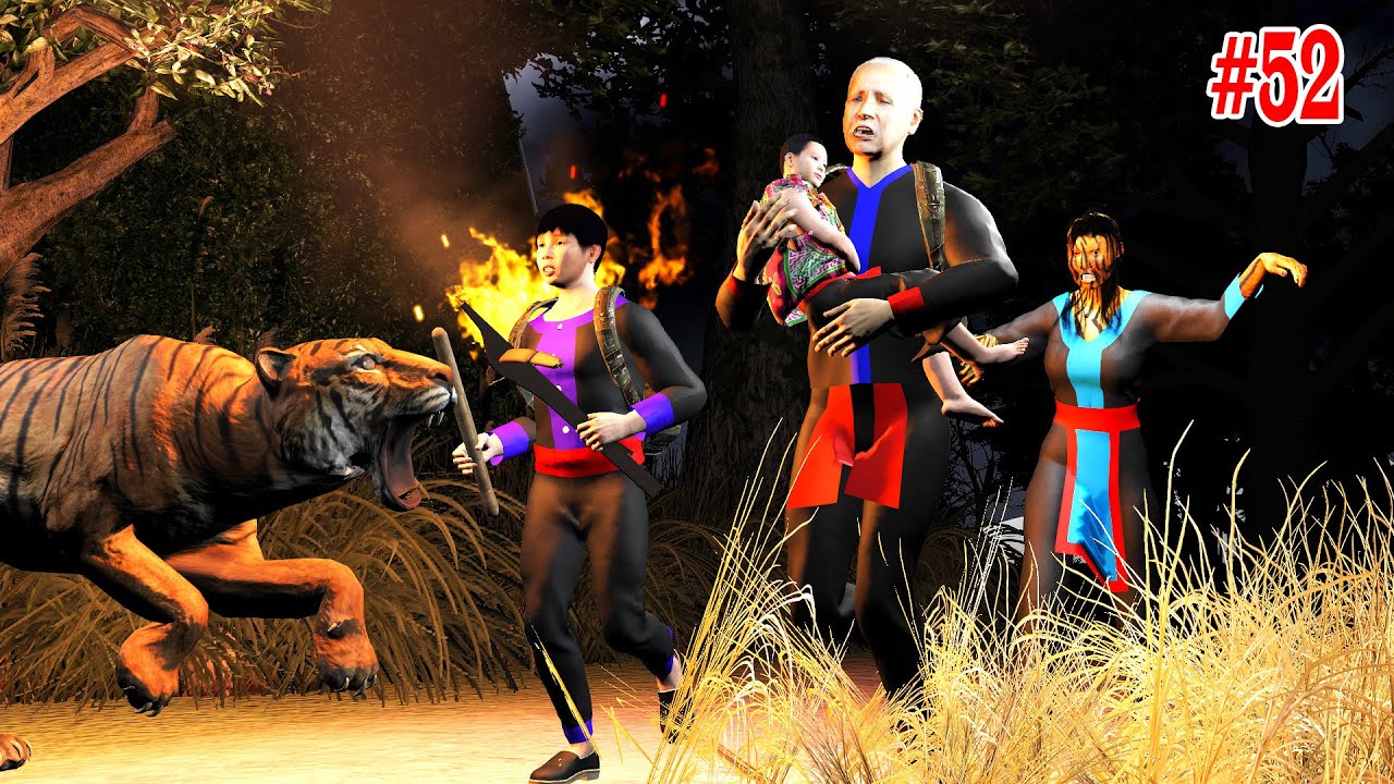 Dab Tuag Sawv Daim 52 Dab Neeg Dab Txaus Ntshai | Dab Tsov Xyoo - YouTube