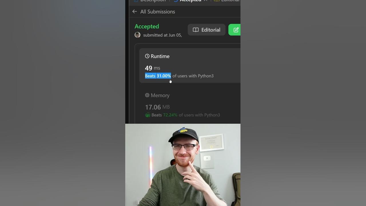 Noob Developer vs Sports Fanatic Engineer on Search a 2D Matrix, Leetcode 74 (Full Video) - YouTube