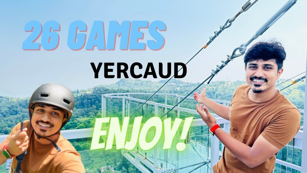 Skypark Yercaud | Yercaud adventure | Yercaud hill station - YouTube