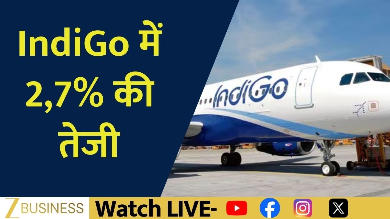 IndiGo Shares Surge as CEO Says Tough Phase Is Over - YouTube