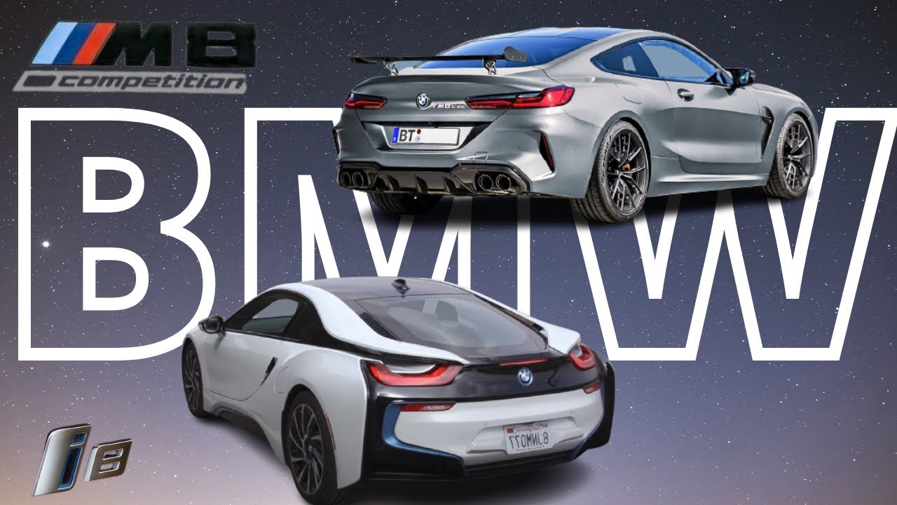 BMW the M8 Series. (i8 and M8 concept 2021) - YouTube