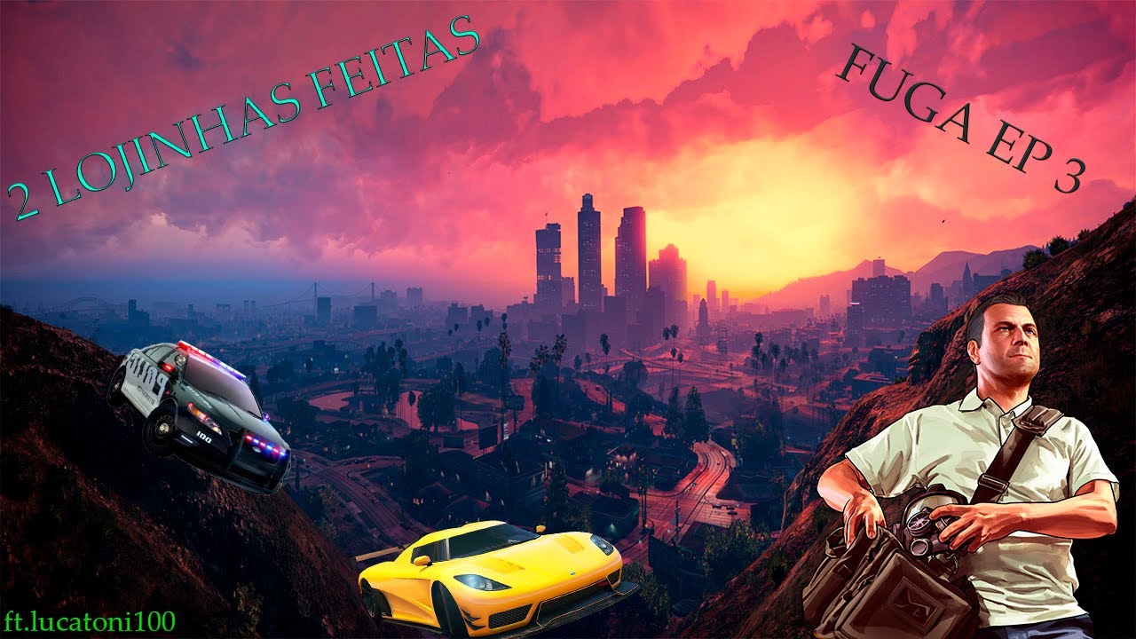 FUGA - EP 3, FIZEMOS 2 LOJINHAS (Meme vídeo) - YouTube