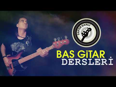 Bas Gitar Dersleri | Teknikler - Slap 1 | 60 Bpm