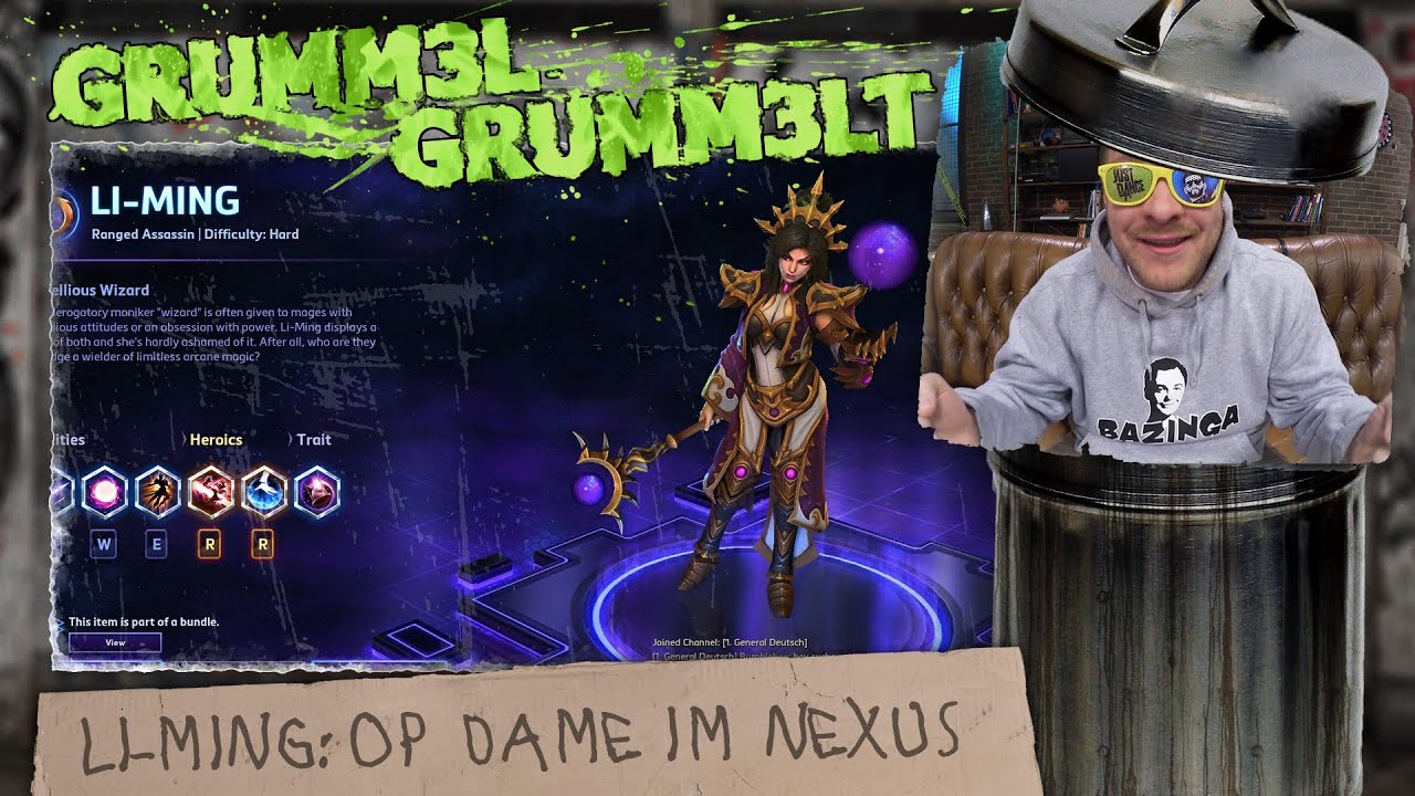 Li-Ming || Op Dame aus dem Nexus || gRuMM3l gRuMM3lt - YouTube