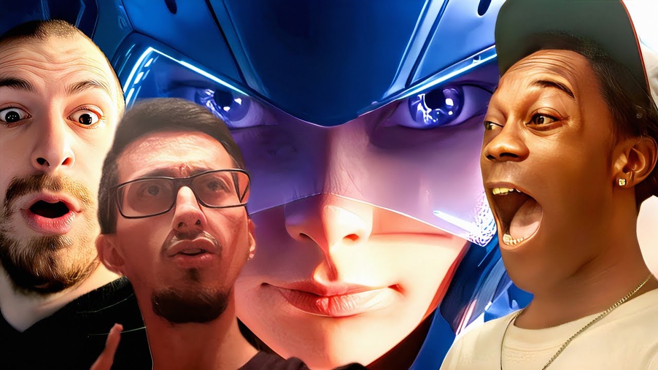 Reacts to MEGA MAN SHOW TEASER #megaman #megaman #amazonprime # ...