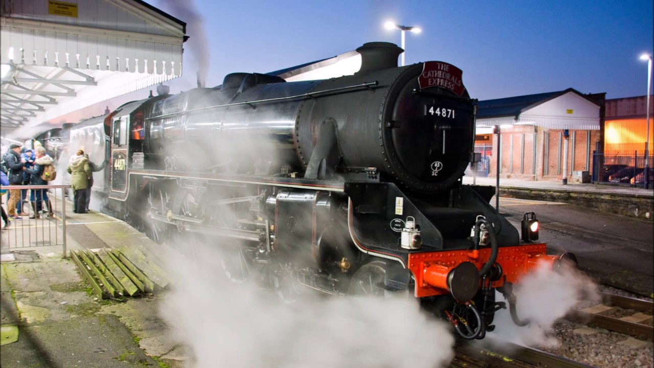 44871 45407 Salisbury 03Dec16 - YouTube