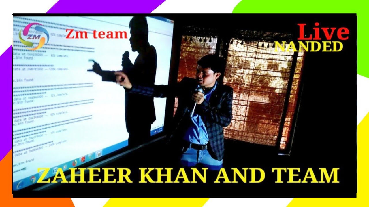 LCD LED TV REPAIR TRAINING SEMINAR IN NANDED BY ZM TEAM - YouTube