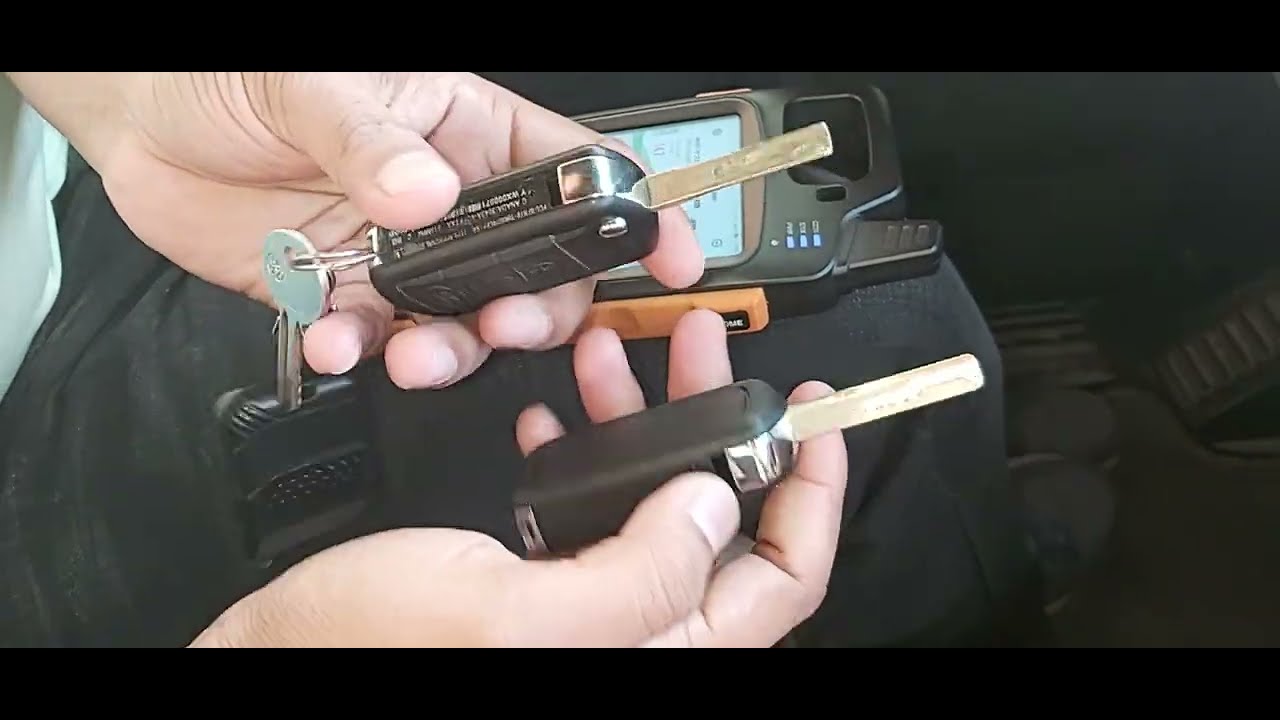how to clone transponder key range rover #Landrover - YouTube