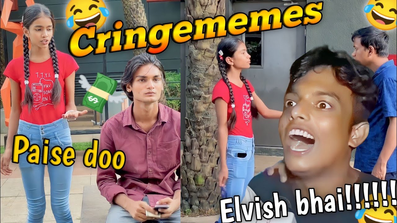 Elvish bhaiiiiiii😂Cringe ultra pro Max video😂 funny memes roast🤣! - YouTube