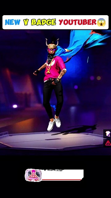 Top 3 YouTubers Got V Badge 😱 #shorts #freefire #prabhatgamer #trending ...