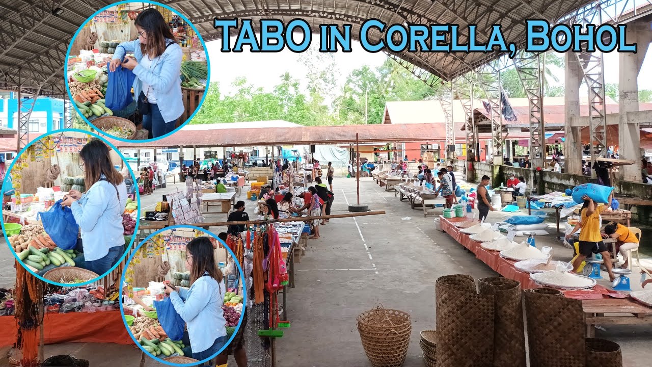 Tabo in Corella Public Market | (Corella, Bohol | Geemich ♡ - YouTube