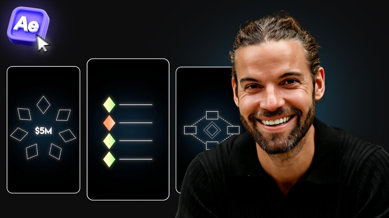 Monter ses vidéos comme Matt Gray sur after effects - YouTube