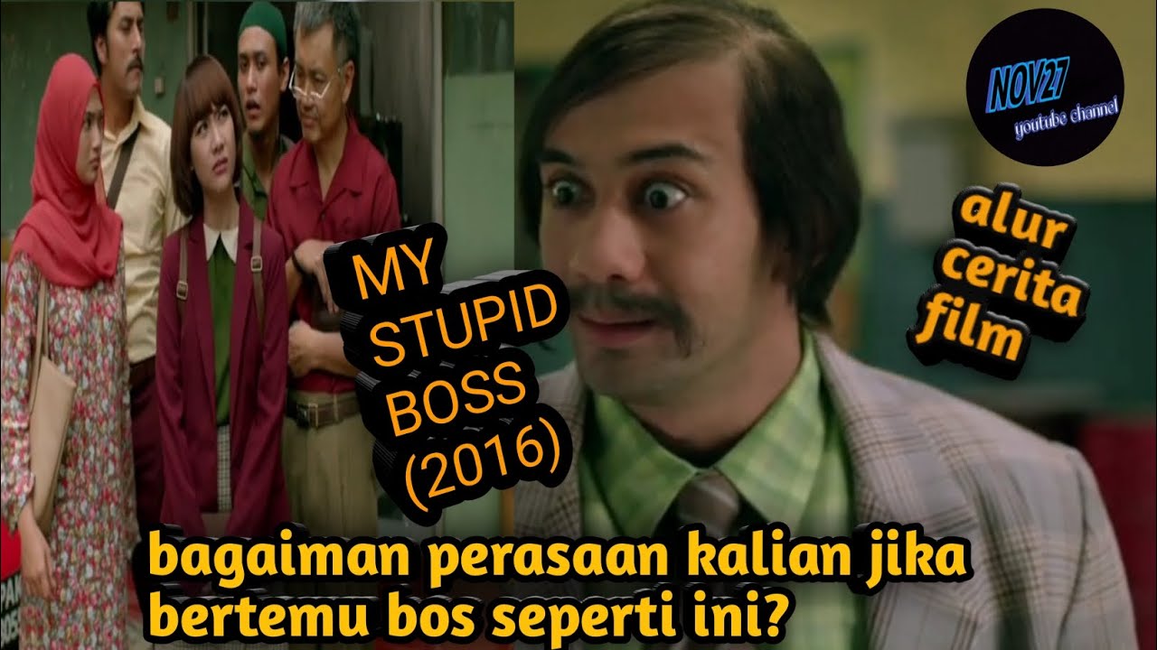 apa yg kalian lakukan jika mendapatkan bos seperti ini || ALUR CERITA ...