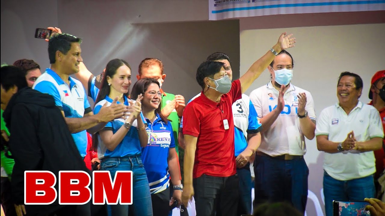BBM in Ormoc City Grand Rally - YouTube
