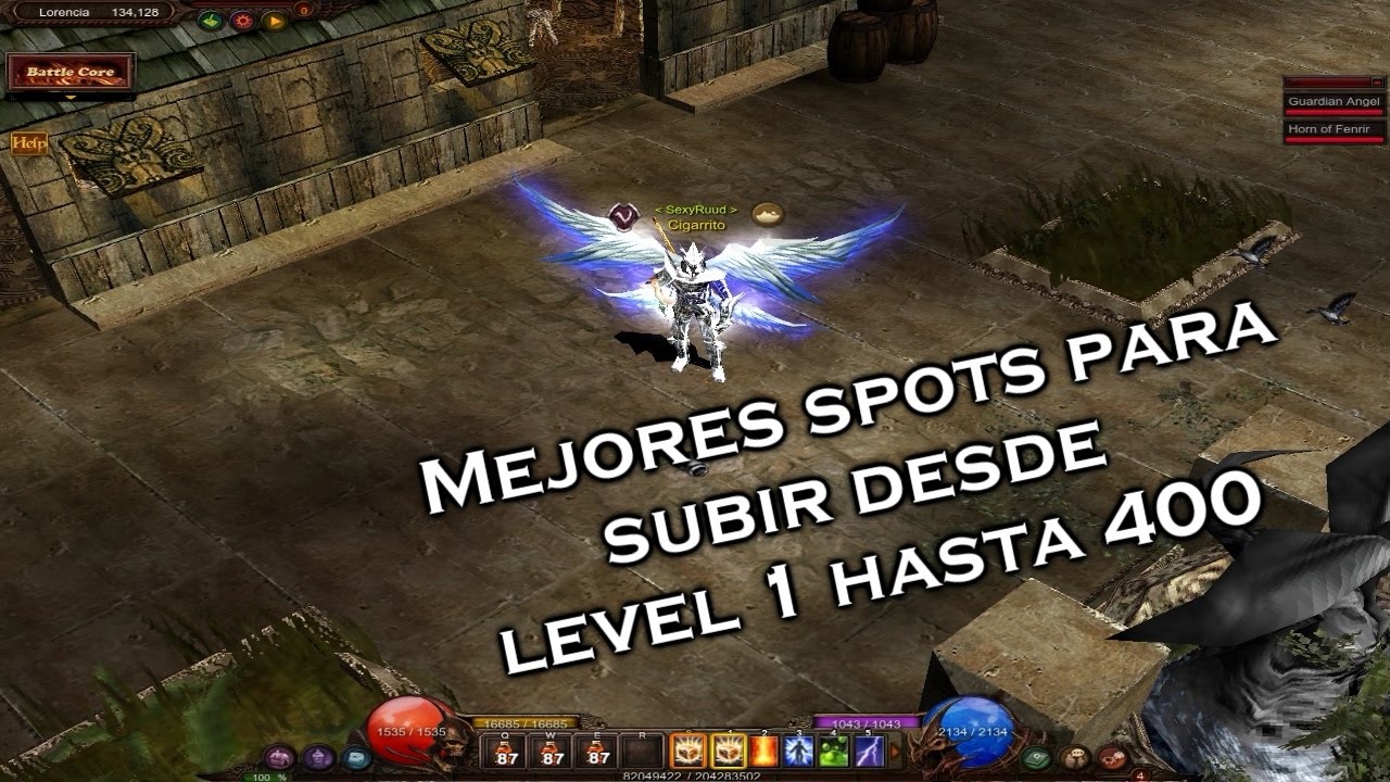 MEJORES SPOTS Y MAPAS PARA SUBIR DESDE NIVEL 1 HASTA 400 - DESCARGAR MU ...