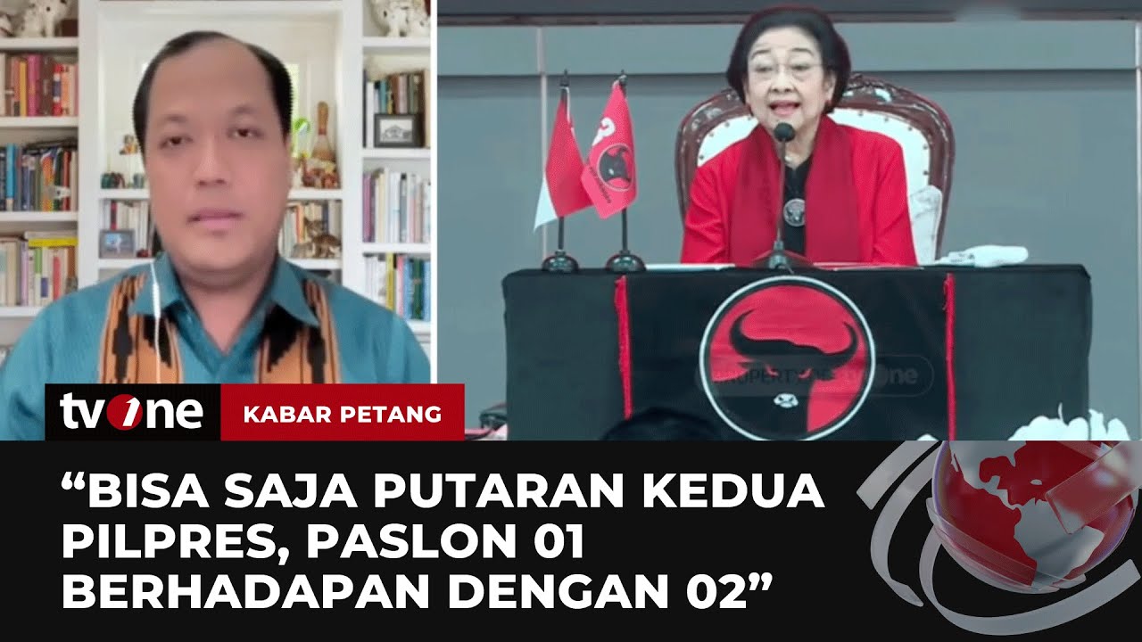 Khoirul Umam: Ada Semacam Kemarahan dari Megawati dan PDIP Kepada Jokowi | Kabar Petang tvOne ...