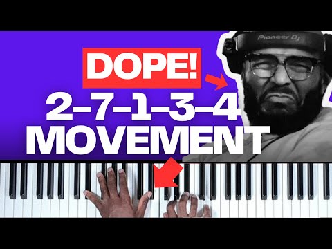 MASTER This Chord Movement in 5 Minutes GUARANTEED!