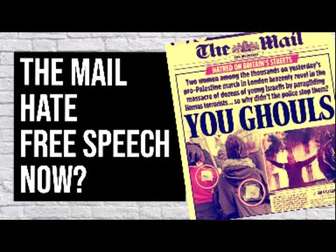 THE MAIL HATE FREE SPEECH? - YouTube