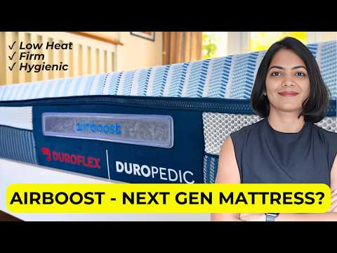 Duroflex Airboost Mattress: Hype or Revolutionary technology?