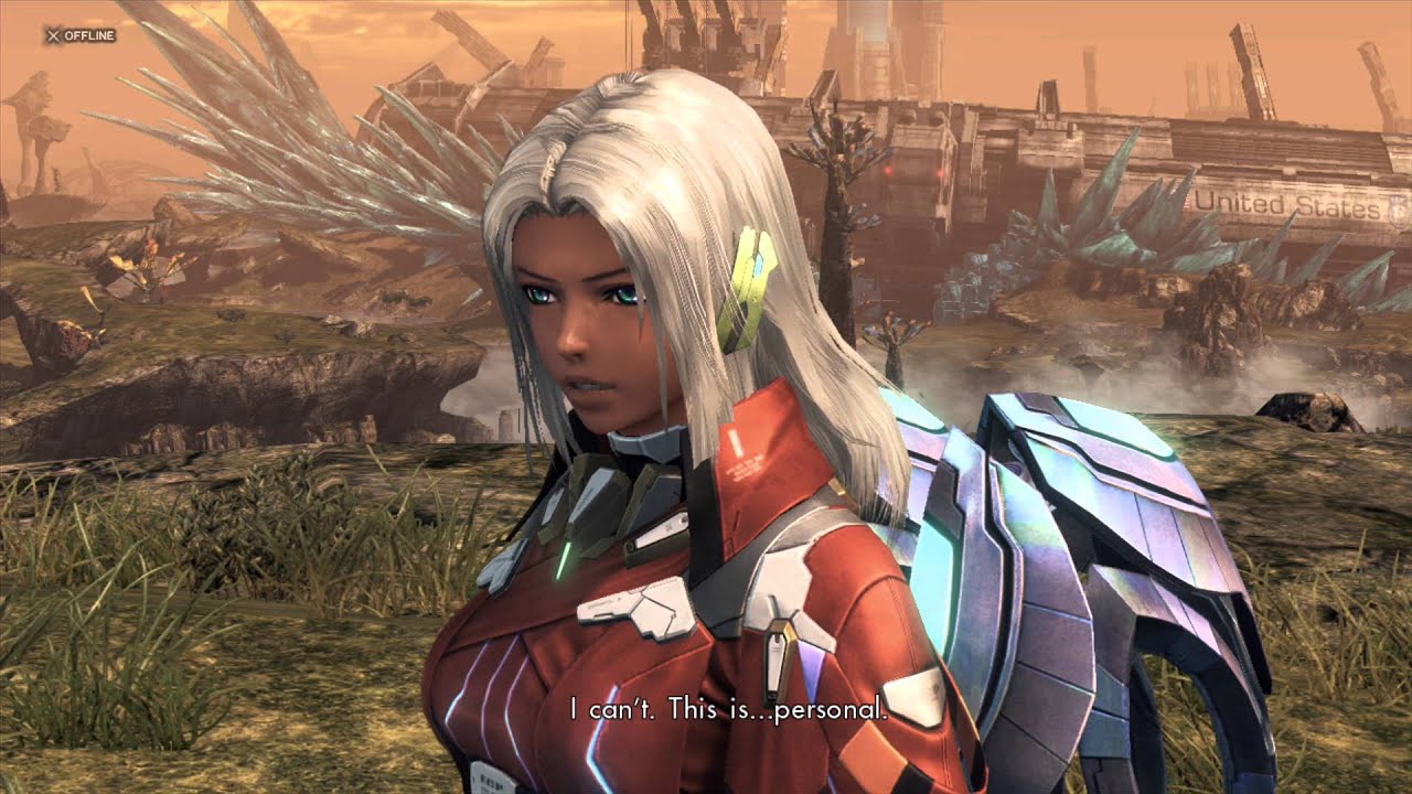 Xenoblade Chronicles X - Then and Now (Elma's Affinity Quest) - YouTube