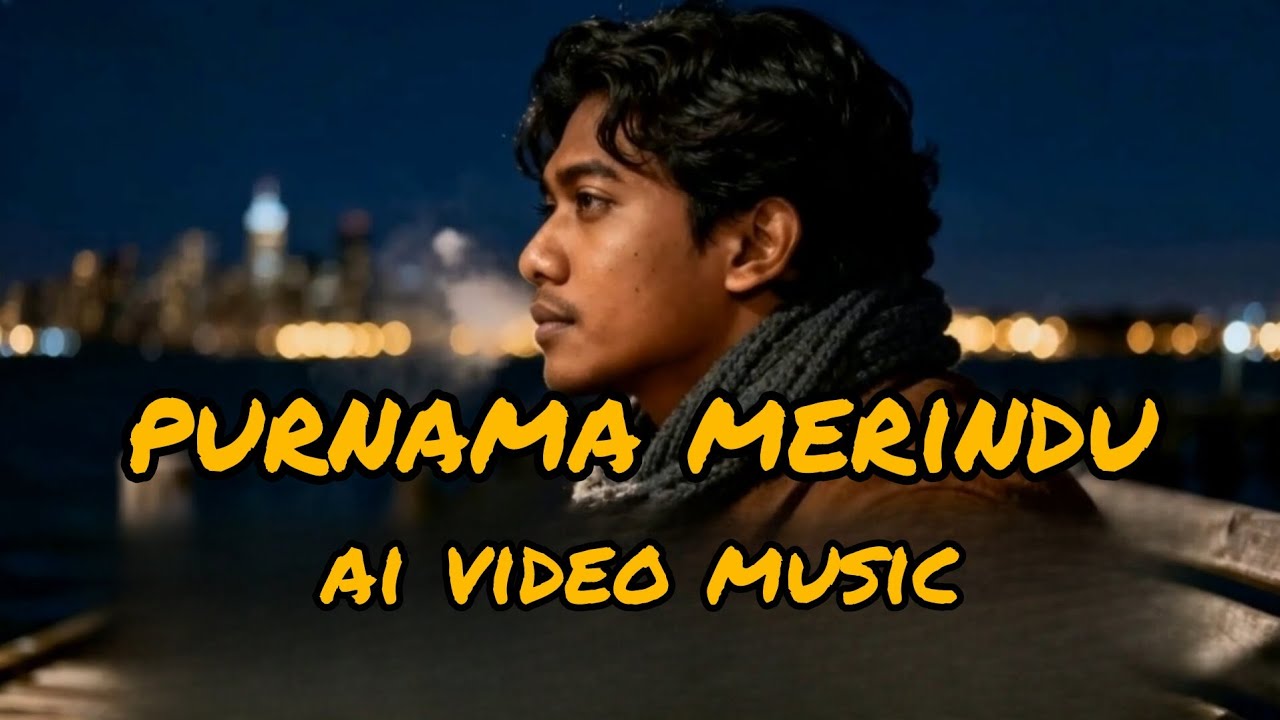PURNAMA MERINDU - SITI NURHALIZAH | AI VIDEO MUSIC VERSION - YouTube