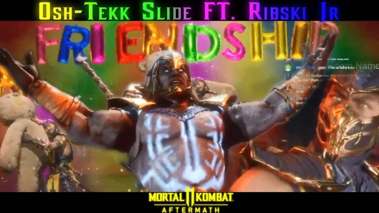 Osh-Tekk Slide FT Ribski Jr - Kotal Kahn - Mortal Kombat 11 - YouTube