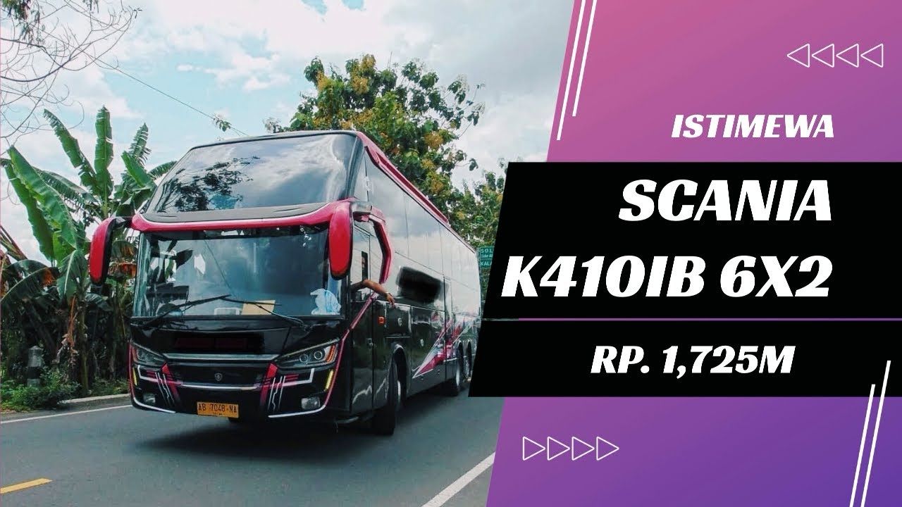 Di jual Scania K410IB - YouTube