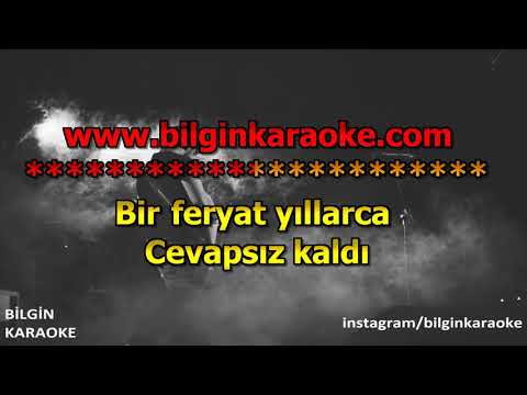 Orhan Gencebay - Leyla ile Mecnun (Karaoke) Türkçe