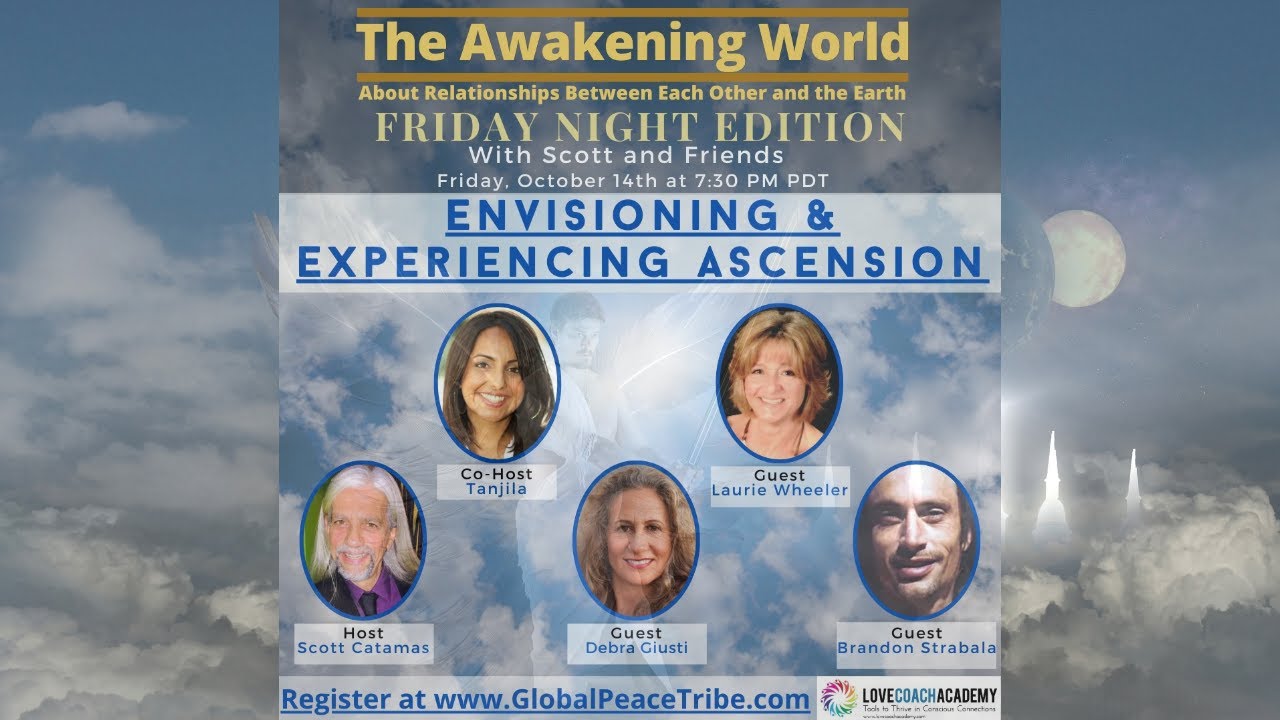 THE AWAKENING WORLD on Fridays October 14, 2022 original - YouTube