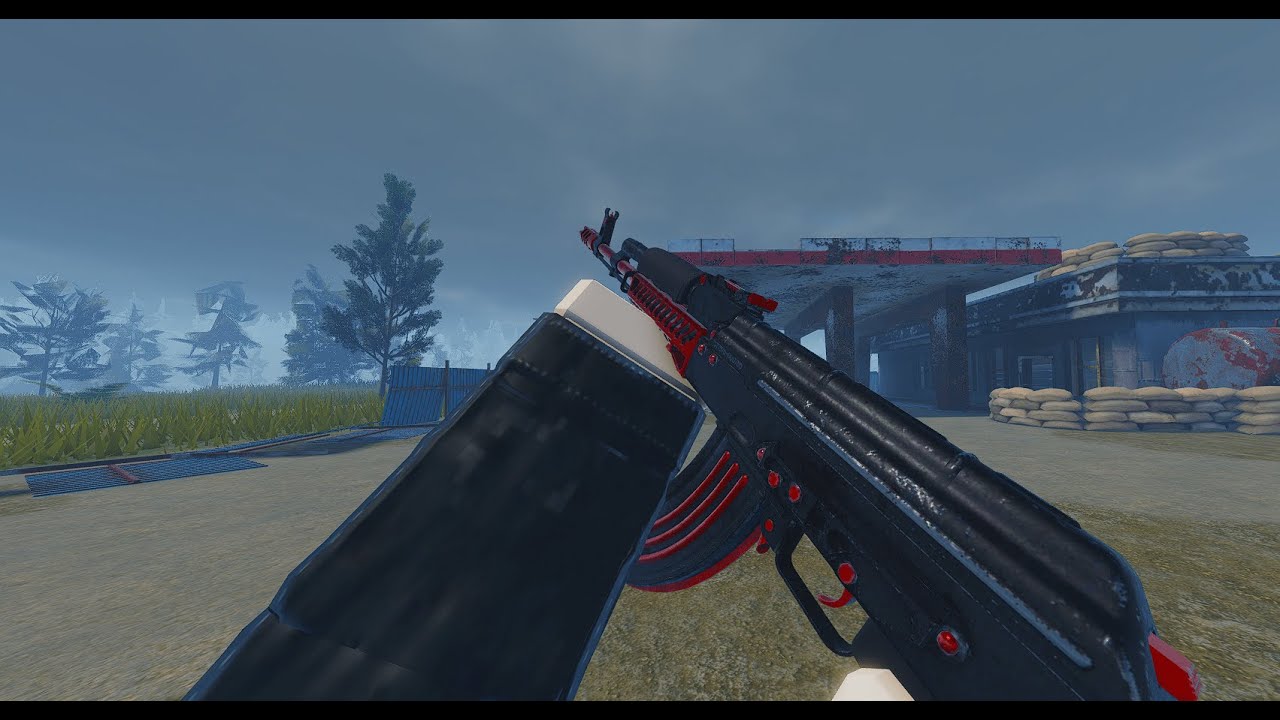 AKMN [Anonized Red] Showcase | Project Delta - YouTube