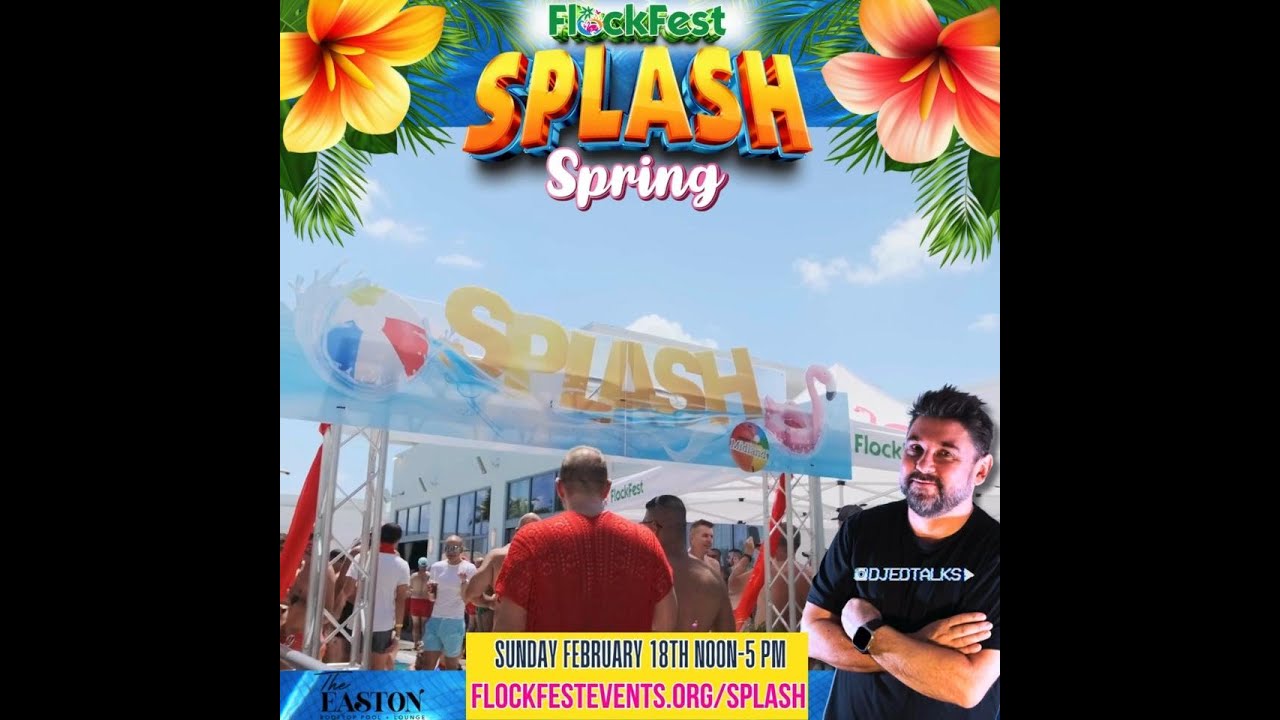 Spring Splash FEB 18 - YouTube