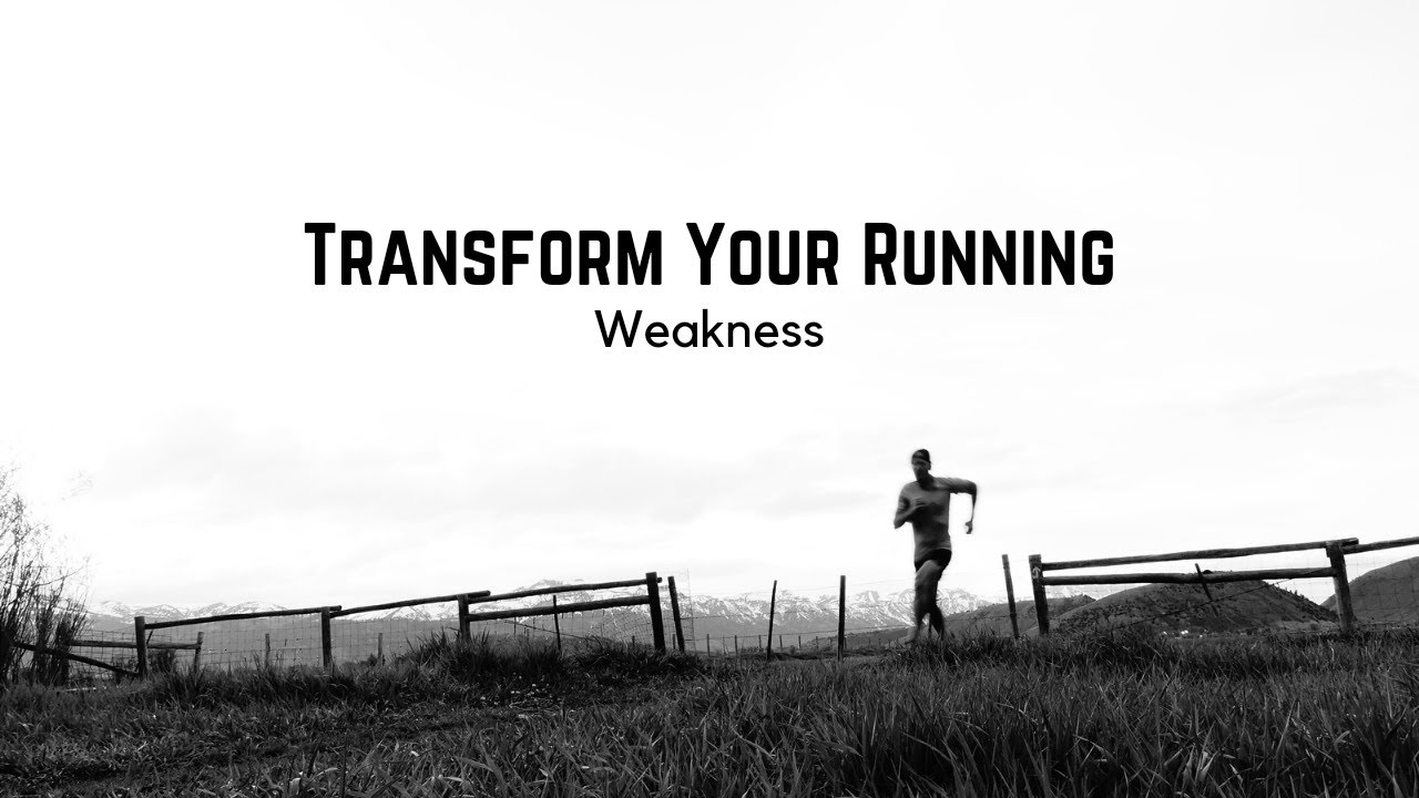 Wabi Sabi Running. Transform Your Weakness. - YouTube