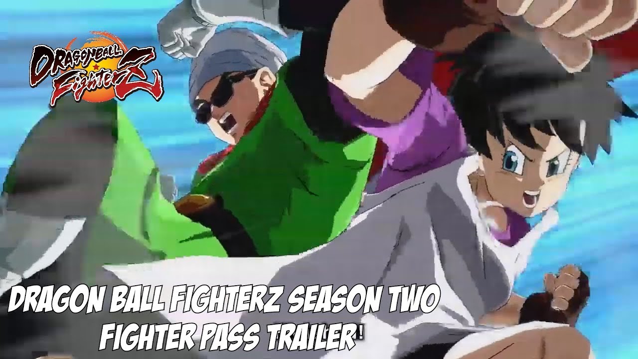 DBFZ Season 2 Season Pass Trailer[Dragon Ball FighterZ] - YouTube