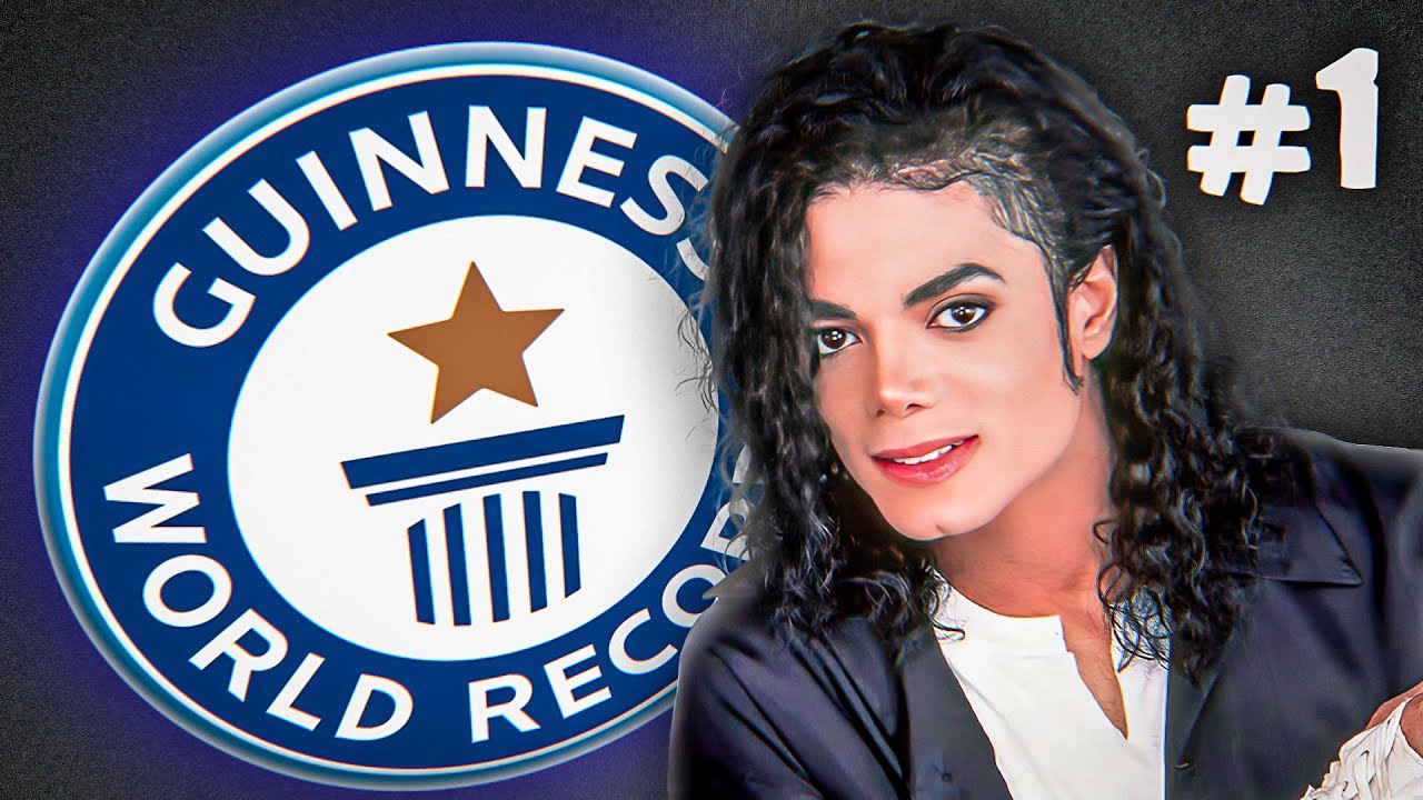 Michael Jackson's Most Incredible Guinness World Records - YouTube
