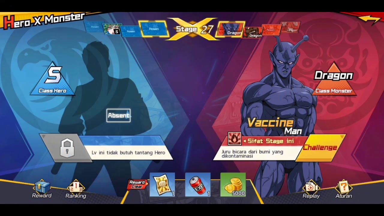 Hero x monster opm the strongest stage 26- 28 - YouTube