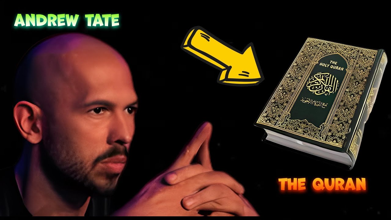 ANDREW TATE ABOUT BEING A MUSLIM - YouTube