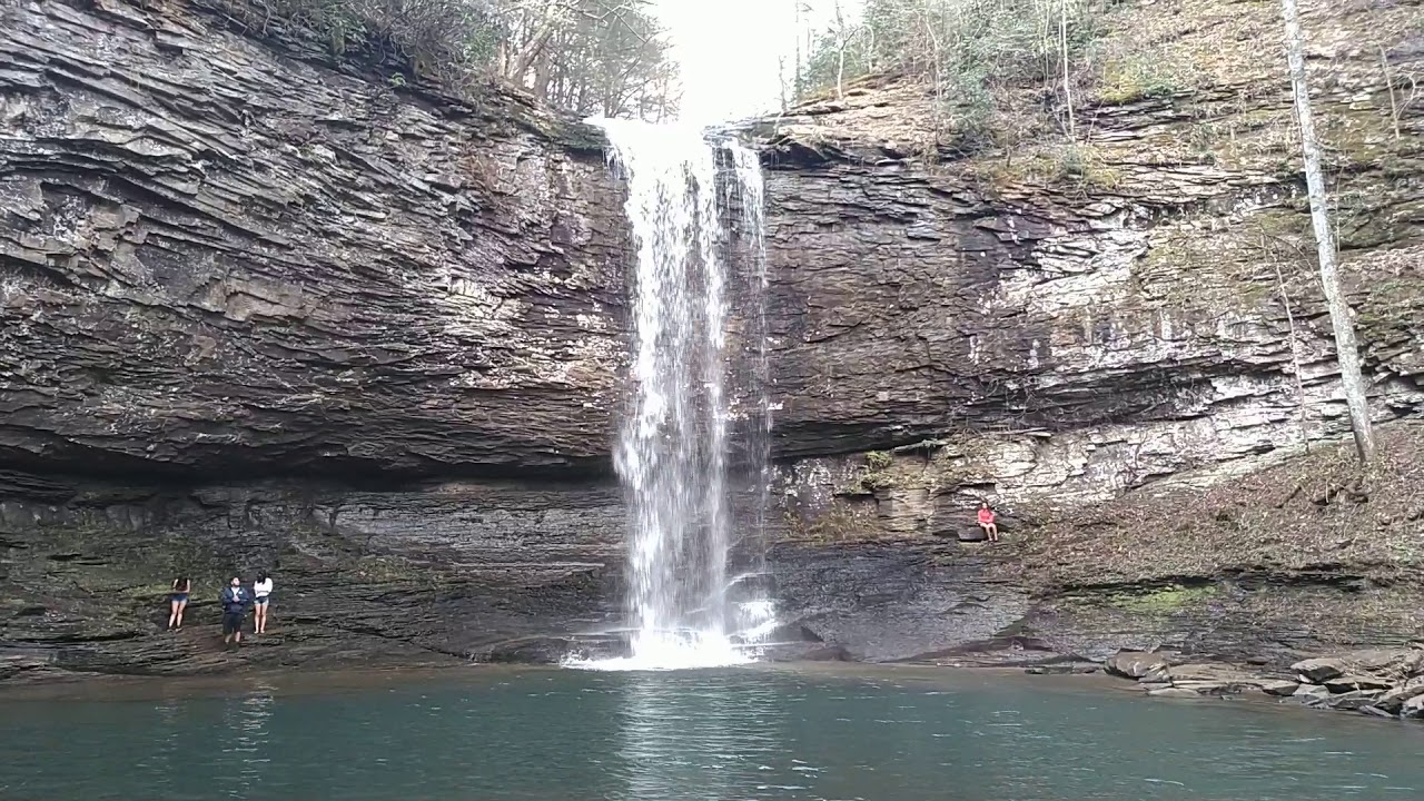 Cloudland Canyon-Cherokee Falls #1 - YouTube