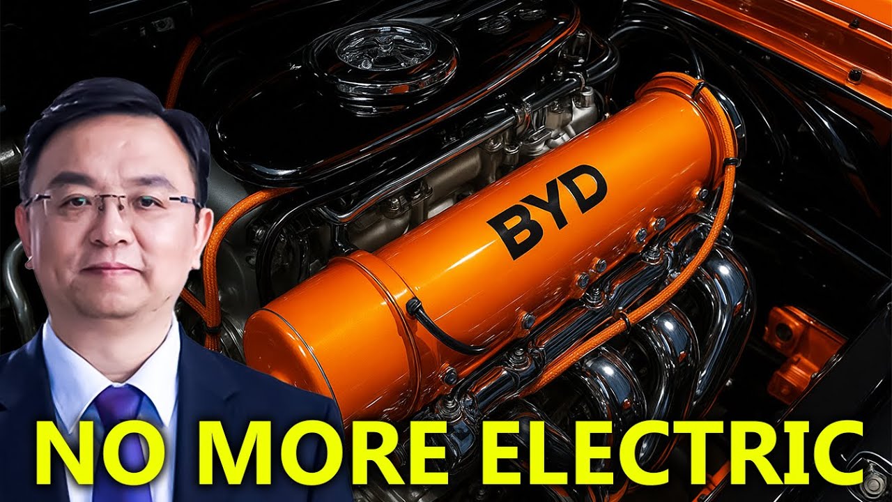 BYD CEO: This New Engine That Could Change EVs Forever! - YouTube