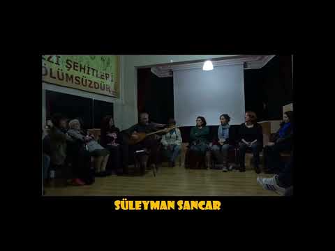 Süleyman Sancar – Evvel Benem Ahir Benem (Serçelerin Süvarisi, Divriği, 2015)