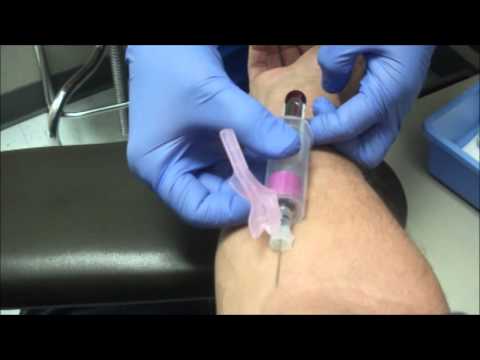 BLOOD WORK ( Warning Needle and Blood are shown on this video ) - YouTube